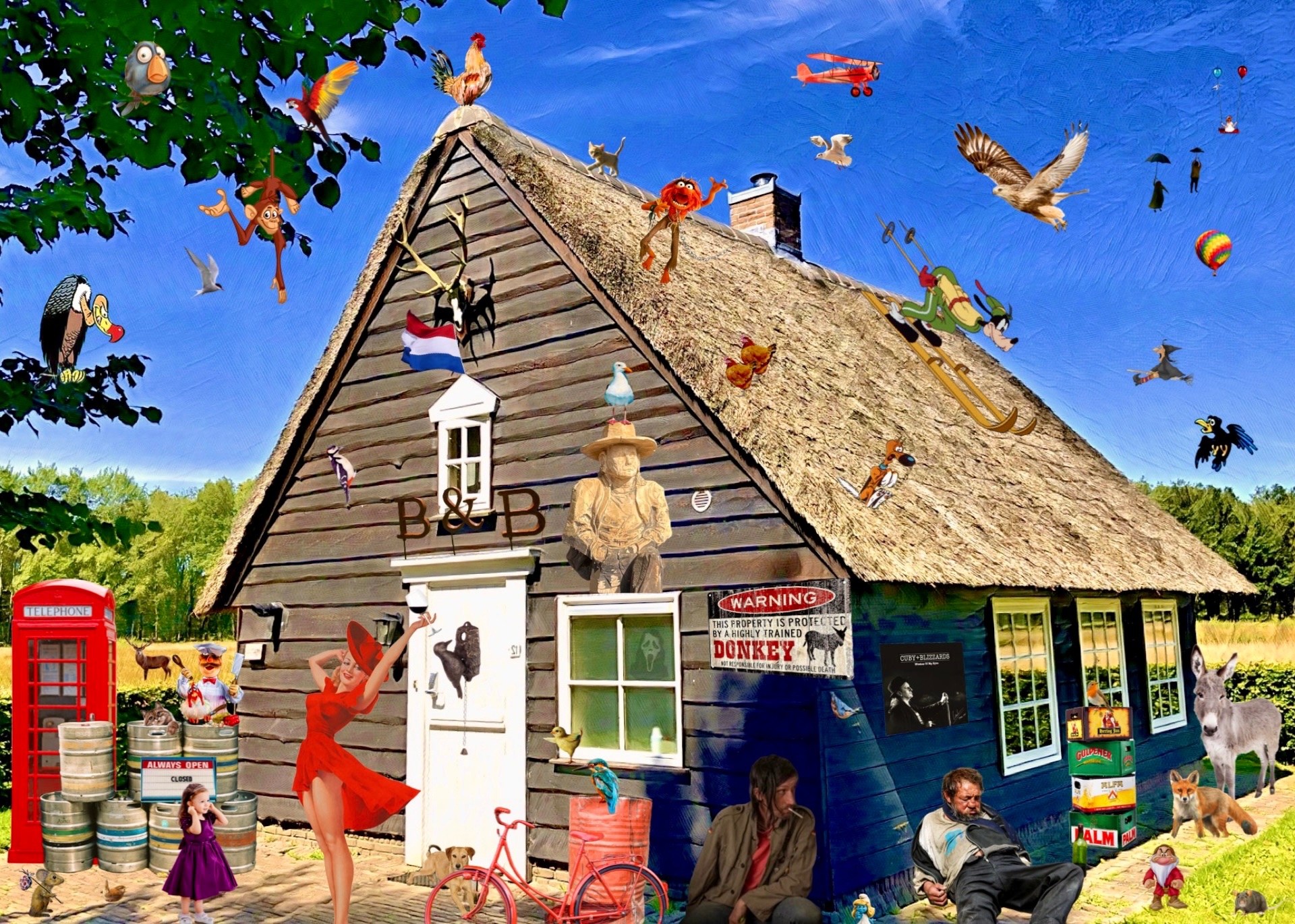 Jigsaw Puzzle | 600 pieces | Belachelijk grote puzzel 🐣 | Jigidi