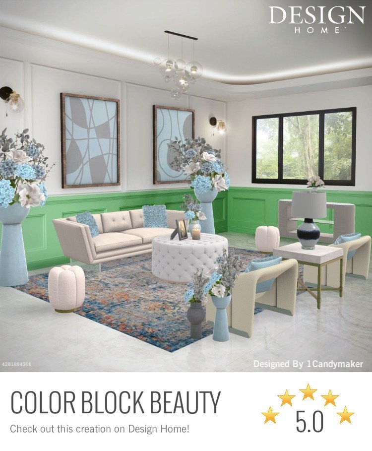 Solve Color block beauty jigsaw puzzle online with 99 pieces