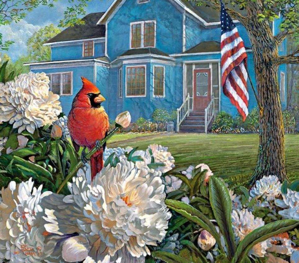 Solve The Cardinal jigsaw puzzle online with 168 pieces