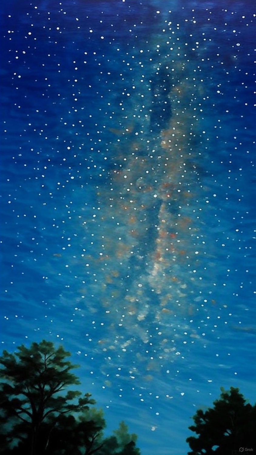 Solve Starry starry night…paint your palette blue and gray … jigsaw ...