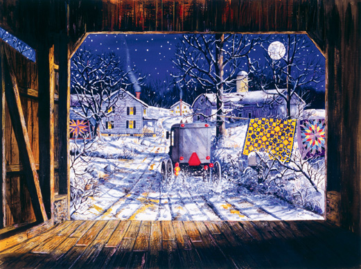 Solve "Almost Home" jigsaw puzzle online with 48 pieces