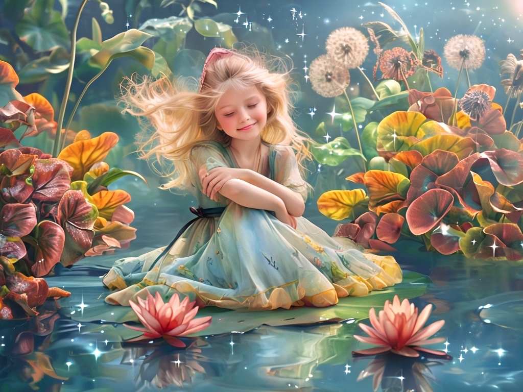 Solve Soft embrace of a floating place (resize 12 - 238) jigsaw puzzle ...