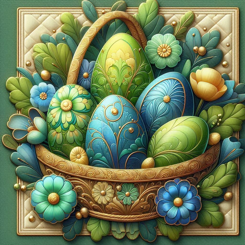 Solve EASTER 1 jigsaw puzzle online with 256 pieces
