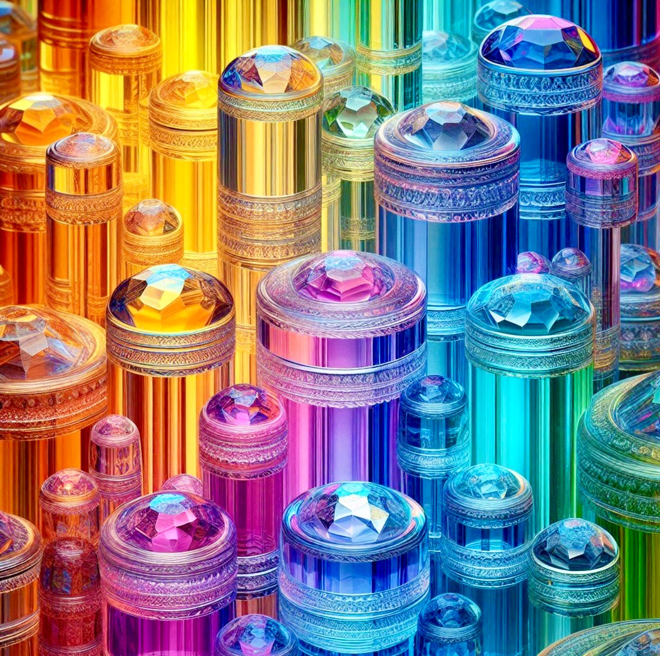 Solve Colossal Columns jigsaw puzzle online with 81 pieces