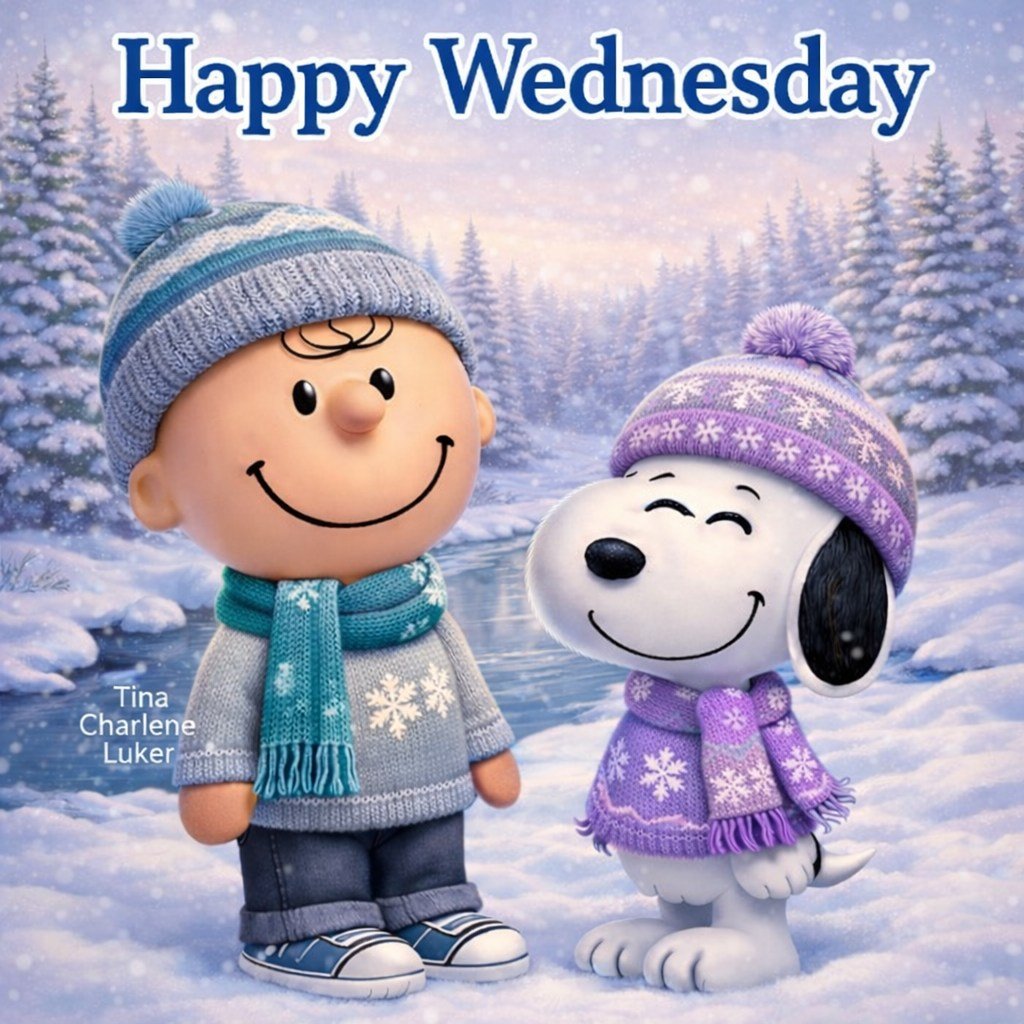 Jigsaw Puzzle | 64 pieces | Happy Wednesday Peanuts & Snoopy | Jigidi
