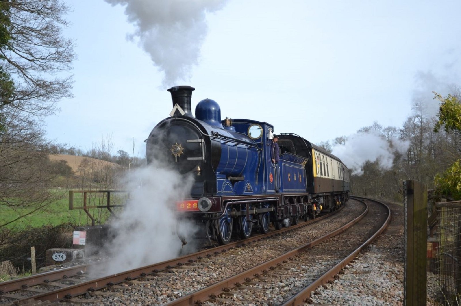 Solve Caledonian Railway 812 class 0-6-0 828. jigsaw puzzle online with ...