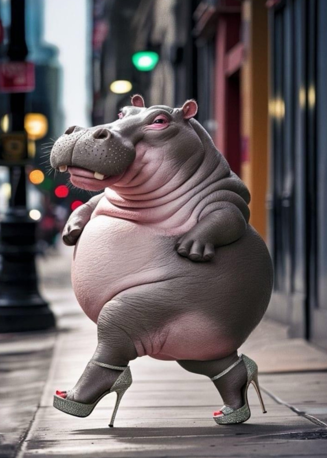 Solve Strutting My Stuff jigsaw puzzle online with 315 pieces