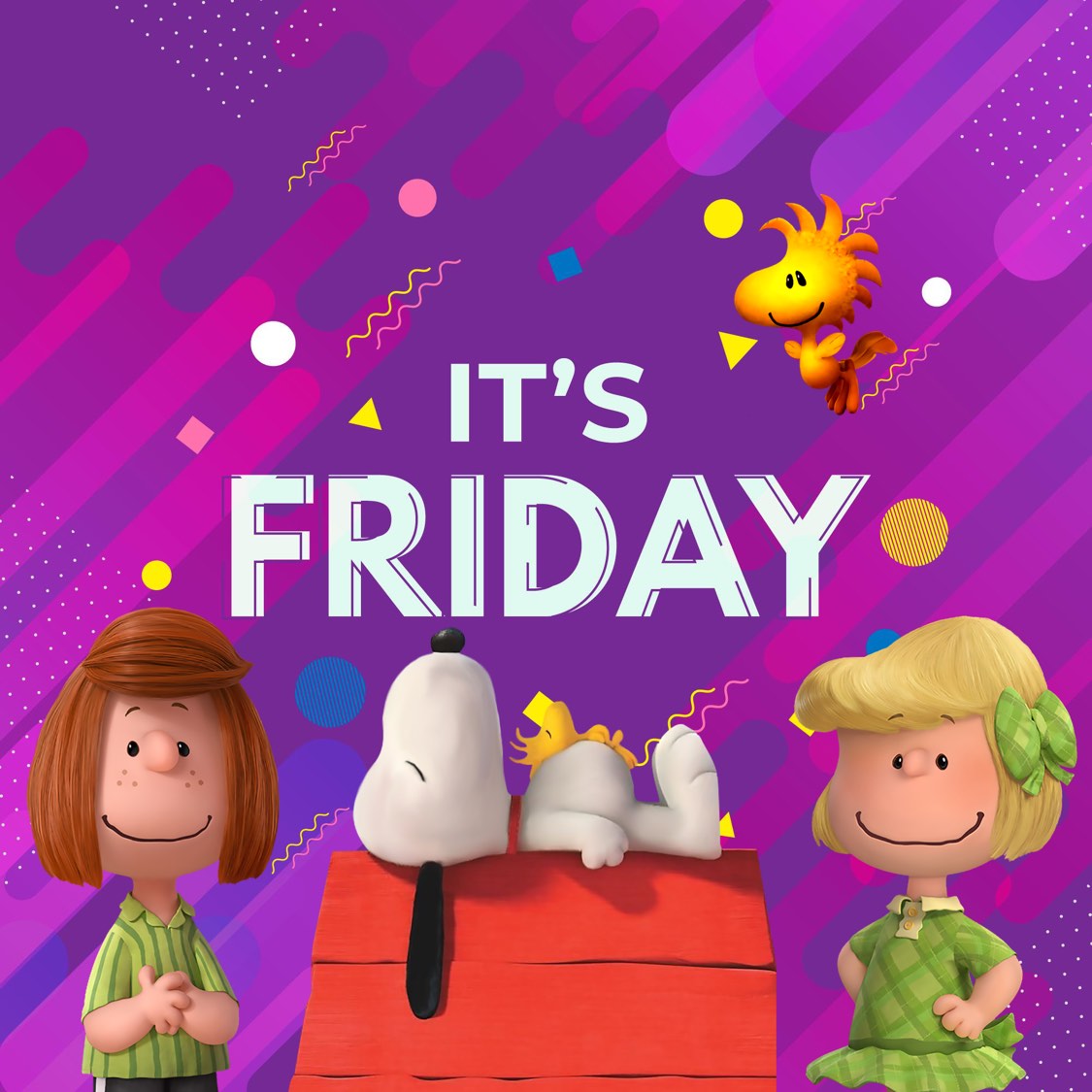 Jigsaw Puzzle | 81 pieces | TGIF Peanuts | Jigidi