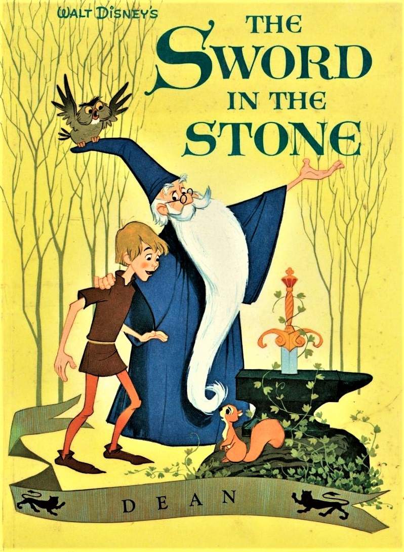 Solve The Sword In The Stone jigsaw puzzle online with 88 pieces