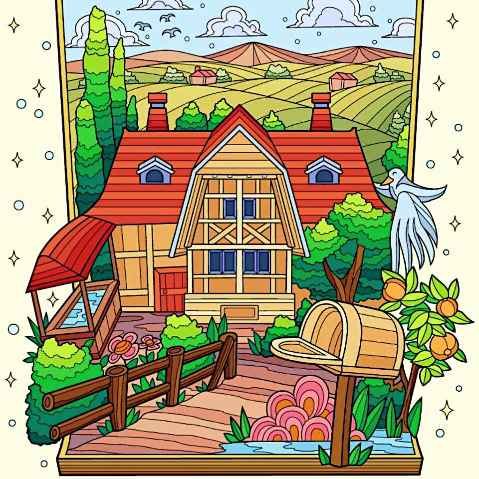 Solve 244 Just More Paint jigsaw puzzle online with 100 pieces
