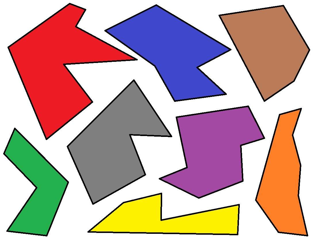 Solve Wobblybear Creations 1205 - (now FREE to own) - Abstract shapes ...