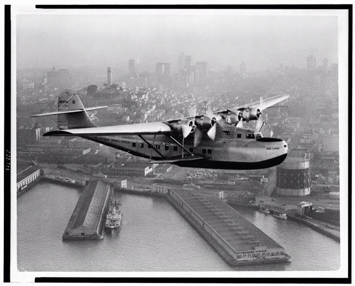 Solve Pan Am China Clipper Plane over San Francisco in 1936 jigsaw ...