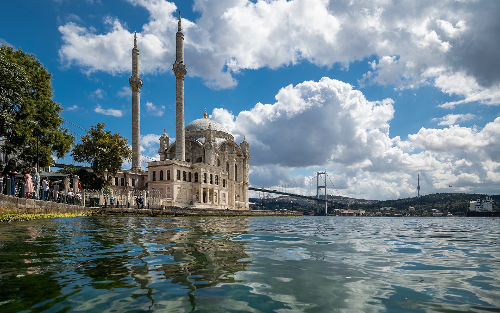Solve Turkey_Mosque_Istanbul jigsaw puzzle online with 160 pieces