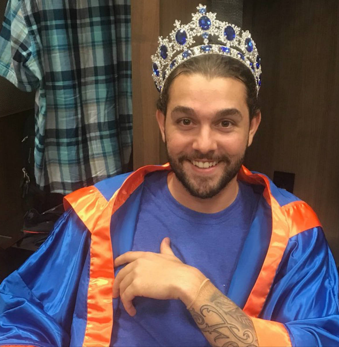 Solve Almost as flamboyant as Wilmer, and yet what a hipster would look ...