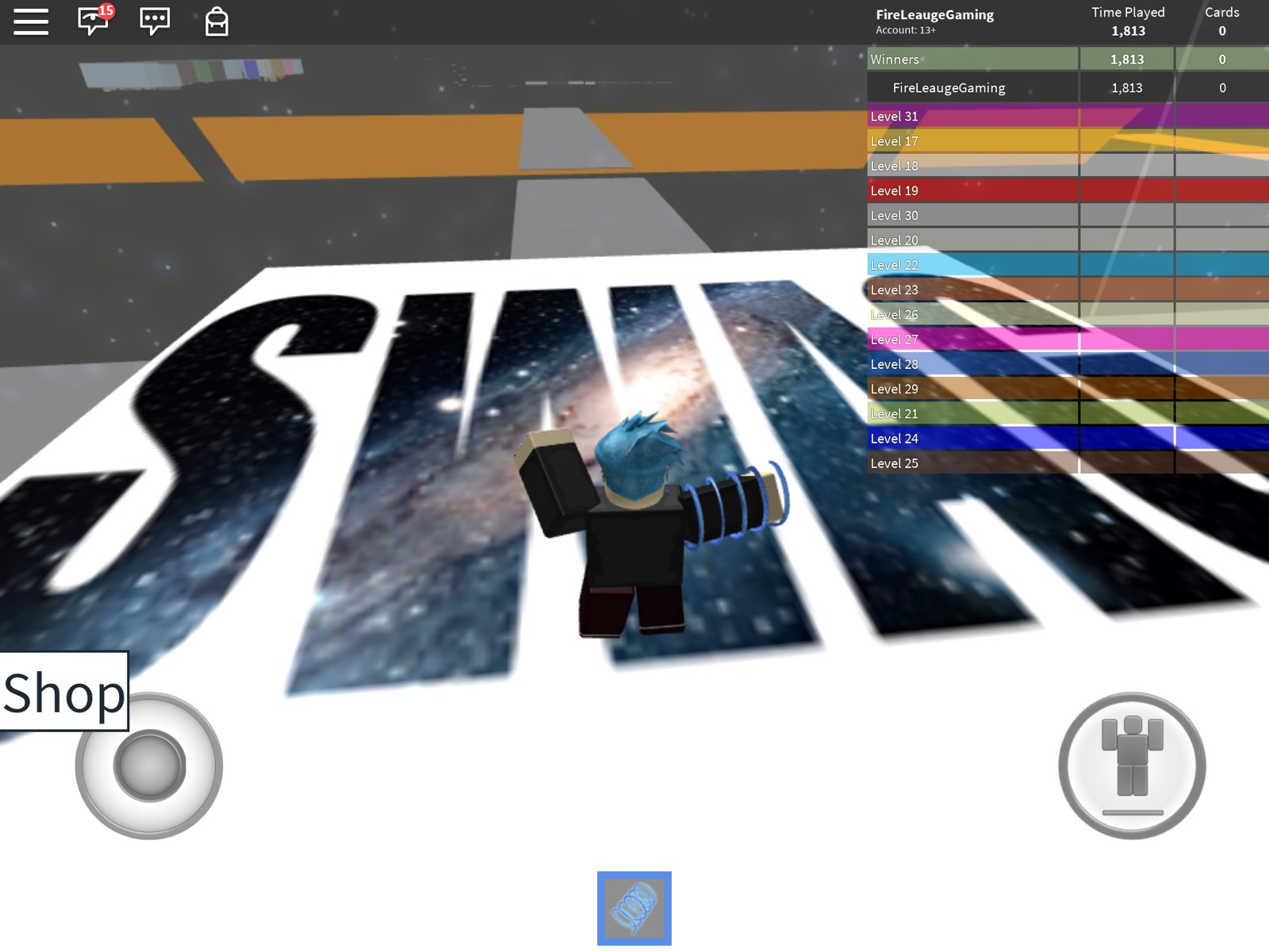 Solve ROBLOX jigsaw puzzle online with 540 pieces