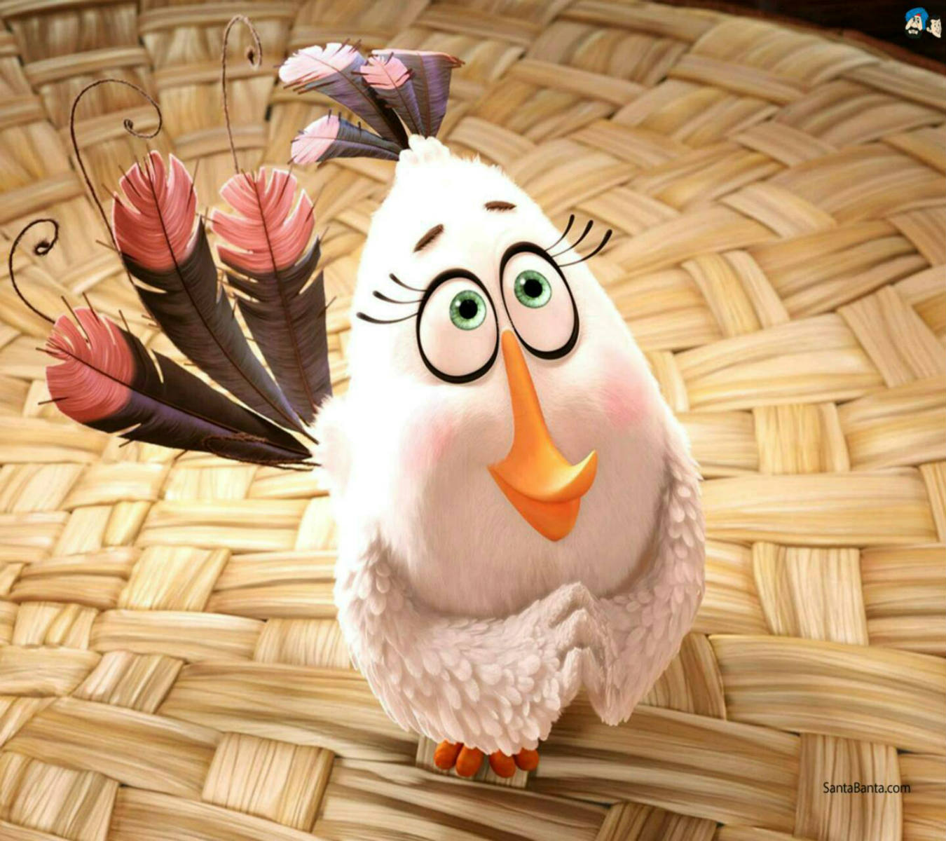 Solve Angry Bird jigsaw puzzle online with 399 pieces