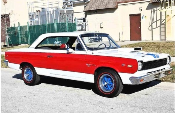Solve American Motors Hurst S/C Rambler jigsaw puzzle online with 60 pieces