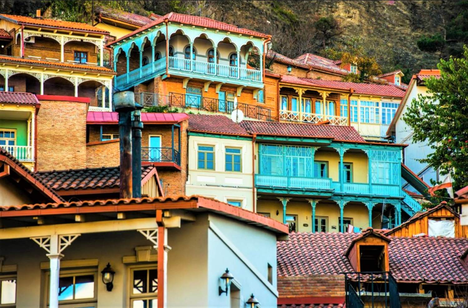 Solve Guess where? (Houses on a hill of the Old Town of Tbilisi ...