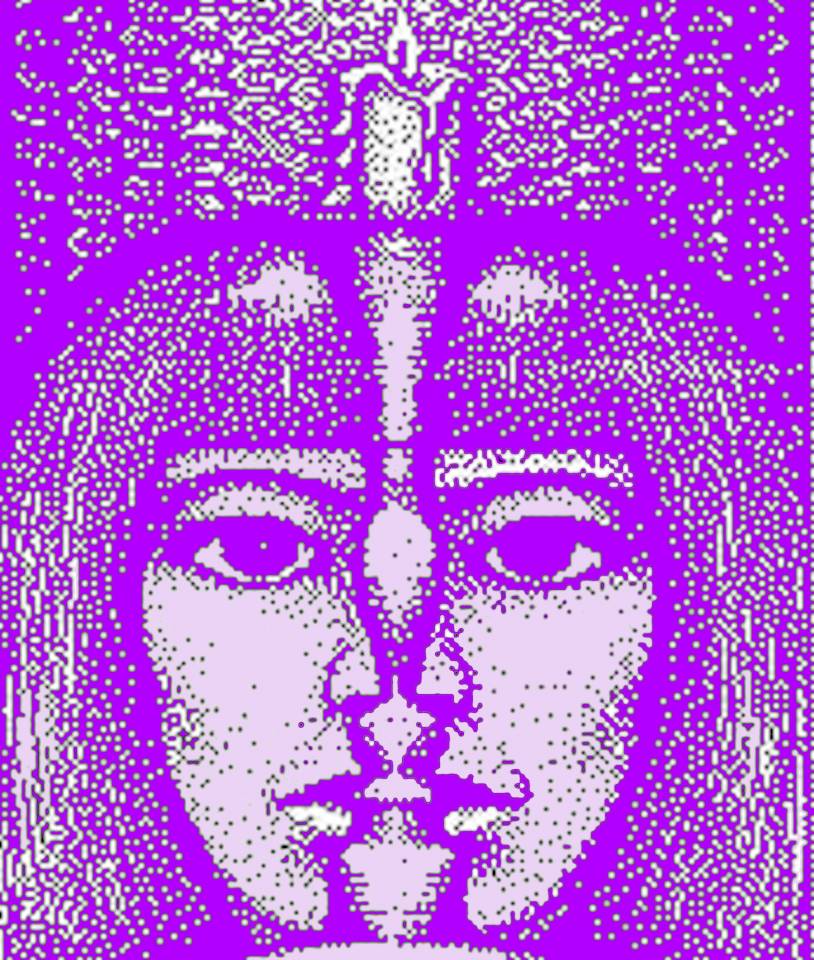 Solve ONE OR TWO FACES? jigsaw puzzle online with 30 pieces