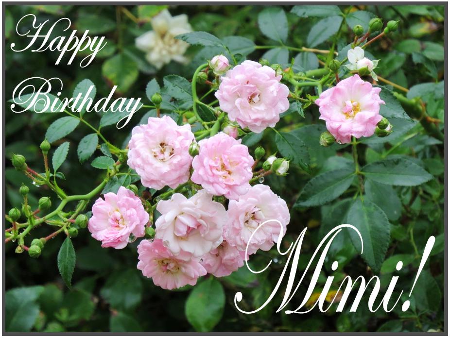 Solve Happy Birthday, Mimi! jigsaw puzzle online with 20 pieces