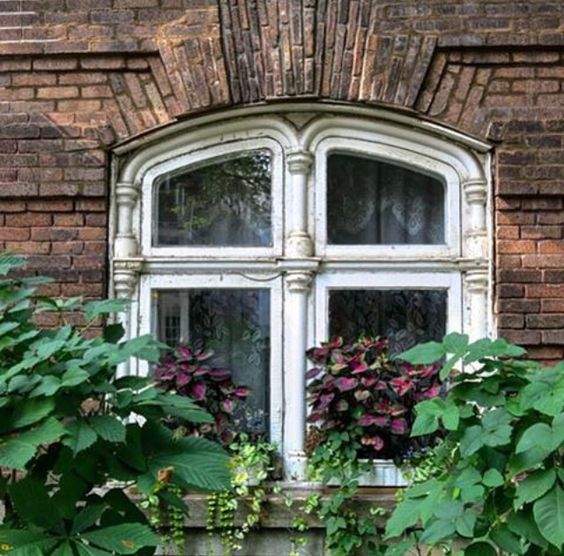 Solve BEAUTIFUL WINDOW jigsaw puzzle online with 64 pieces