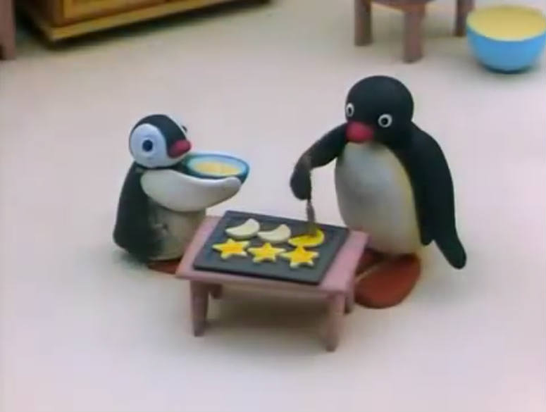 Solve pingu jigsaw puzzle online with 108 pieces