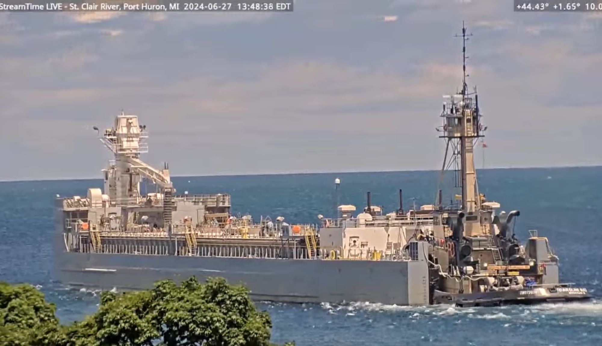 Solve Caroline McKee & Commander, Port Huron, June 27, 2024 jigsaw ...