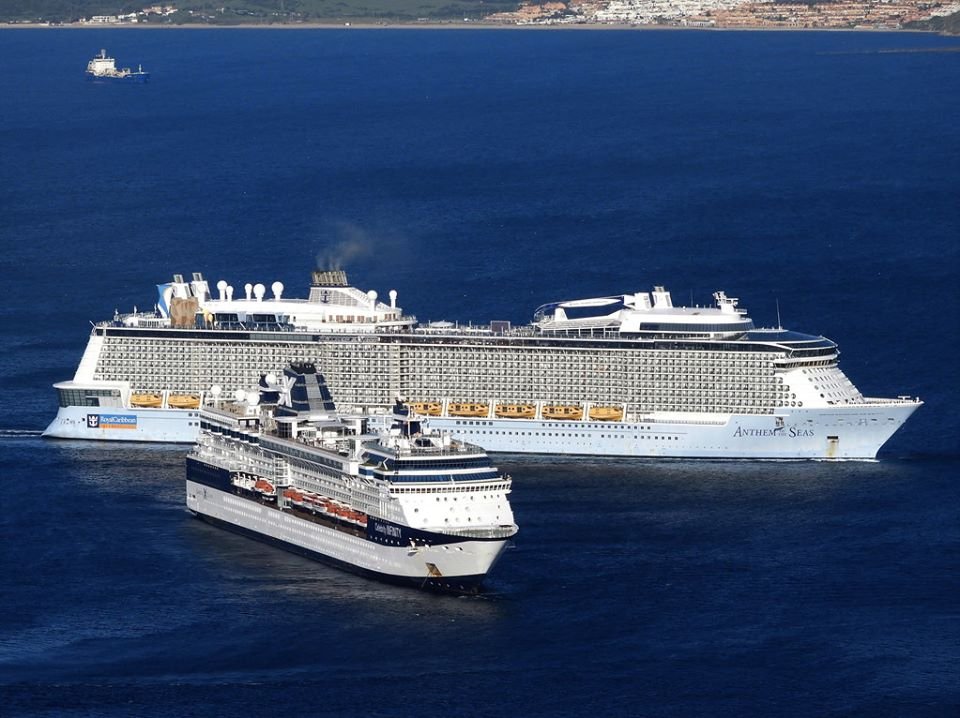 Solve Century Infinity nearest and ANTHEM OF THE SEAS jigsaw puzzle ...