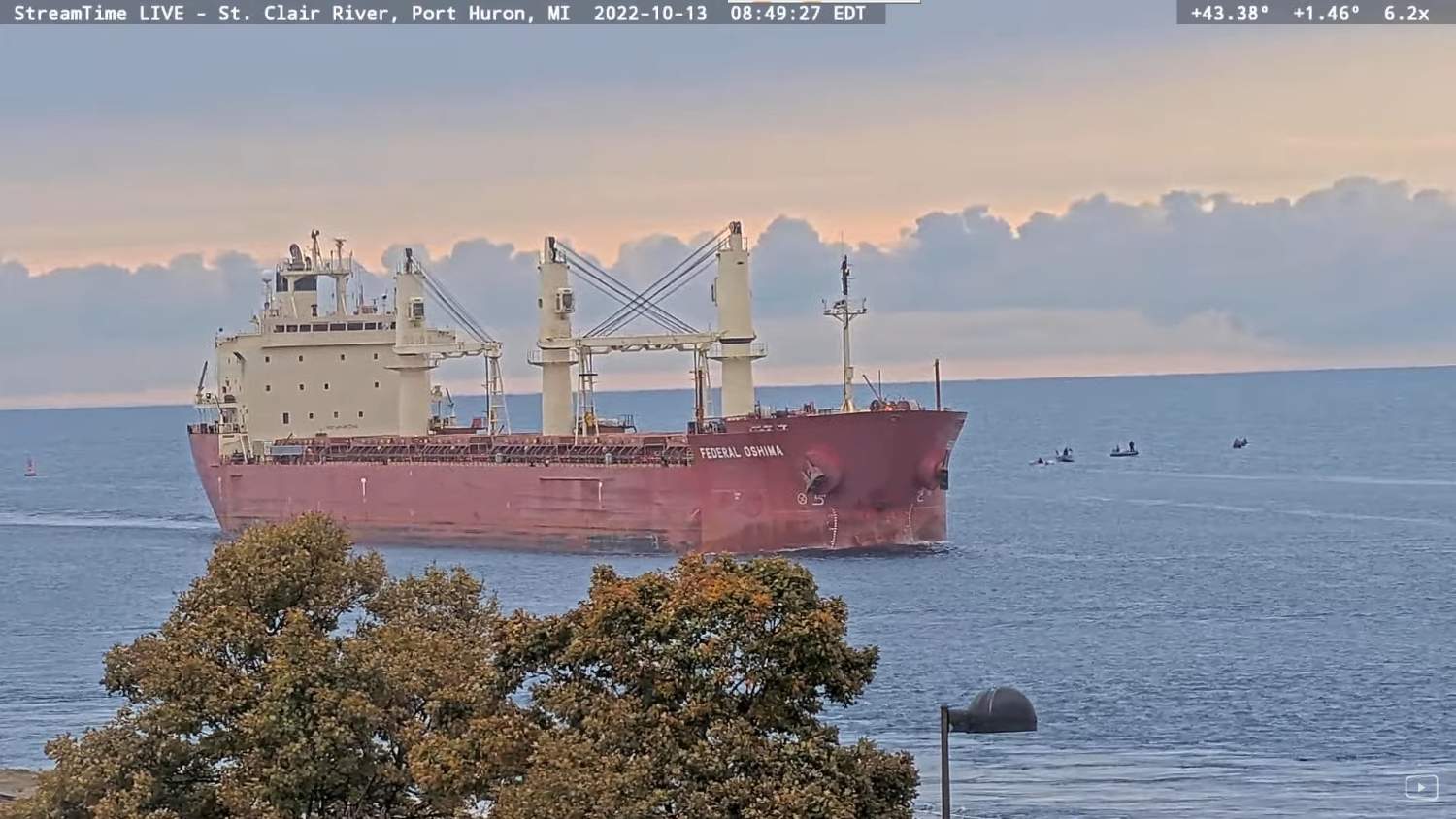 Solve Federal Oshima - Ocean-Going Freighter - Port Huron, MI (2022-10 ...