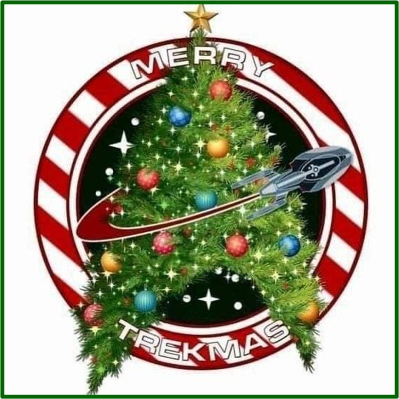 Jigsaw Puzzle | 36 pieces | Merry Trekmas, Star Trek Fans! | Jigidi