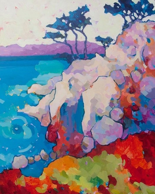 Solve Angus Wilson, artist jigsaw puzzle online with 42 pieces