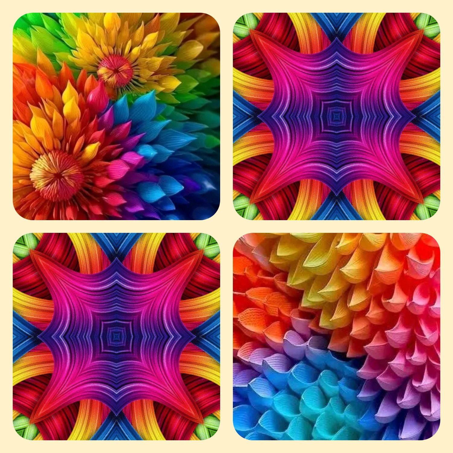 Solve Colour Bonanza jigsaw puzzle online with 81 pieces