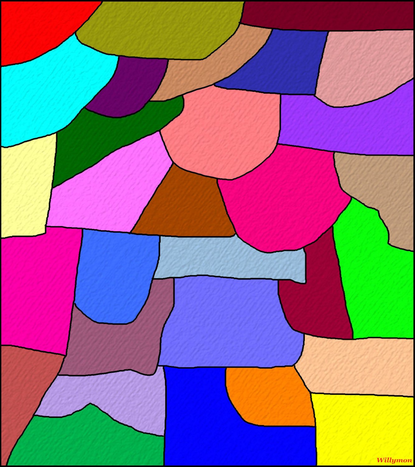 Solve color fun jigsaw puzzle online with 132 pieces
