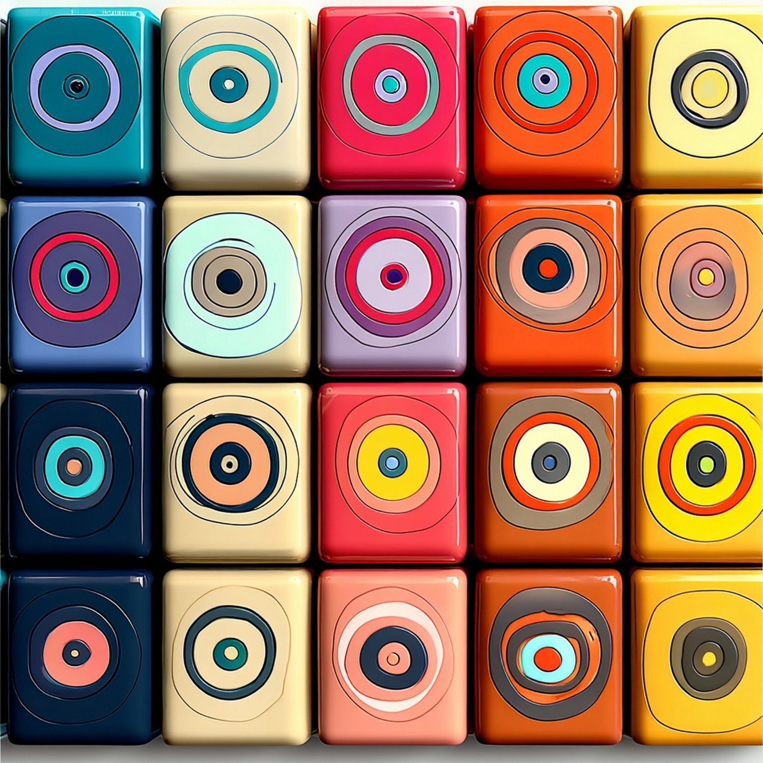 Solve Pattern jigsaw puzzle online with 81 pieces