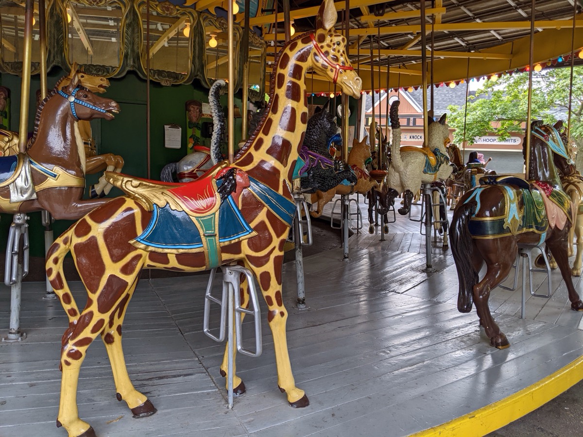 Solve Merry Go Round jigsaw puzzle online with 80 pieces