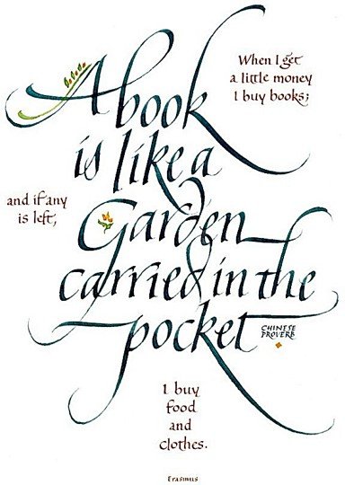 Jigsaw Puzzle | A Book is Like a Garden... | 12 pieces | Jigidi