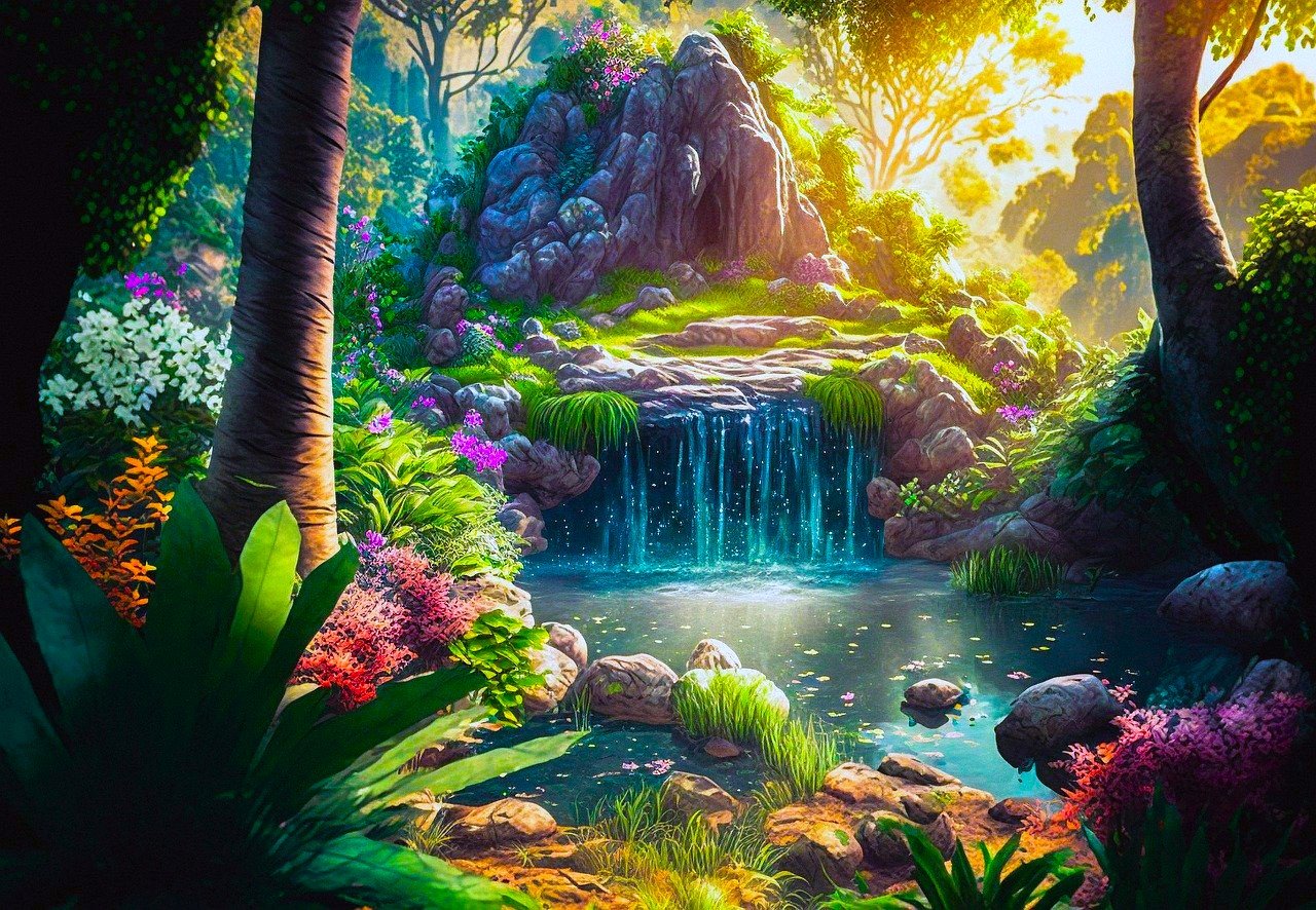 Solve A Great Place for a Picnic... Image by Alan Frijns from Pixabay ...
