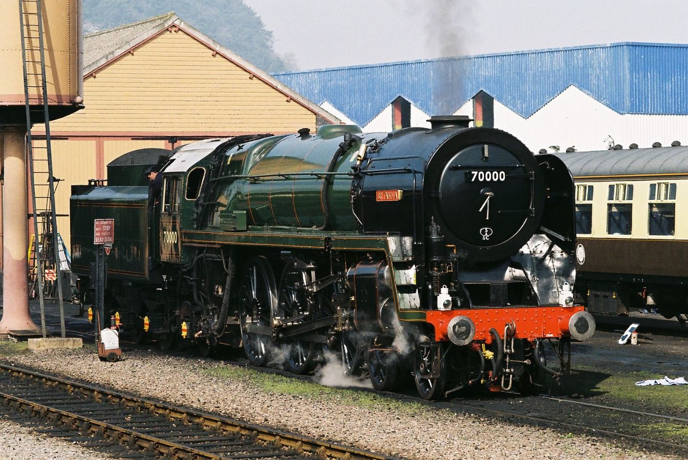 Solve BR Standard Class 7 4-6-2 70000 Britannia. jigsaw puzzle online ...