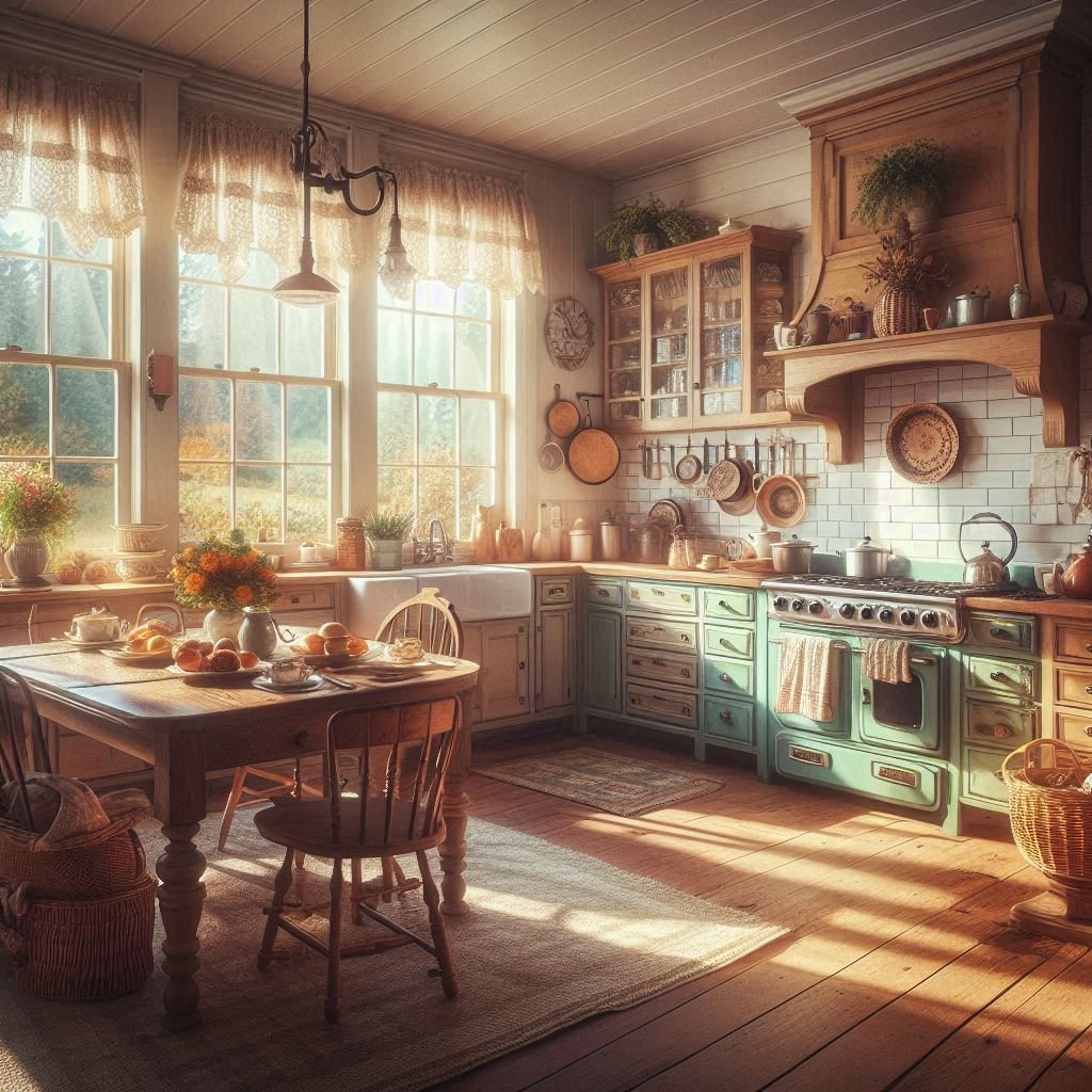 Solve Kitchen jigsaw puzzle online with 49 pieces