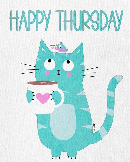 Solve HAPPY THURSDAY! jigsaw puzzle online with 12 pieces
