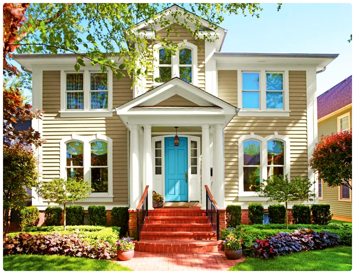 Solve Symmetrical Home Evokes a Sense of Formality Elegance and ...