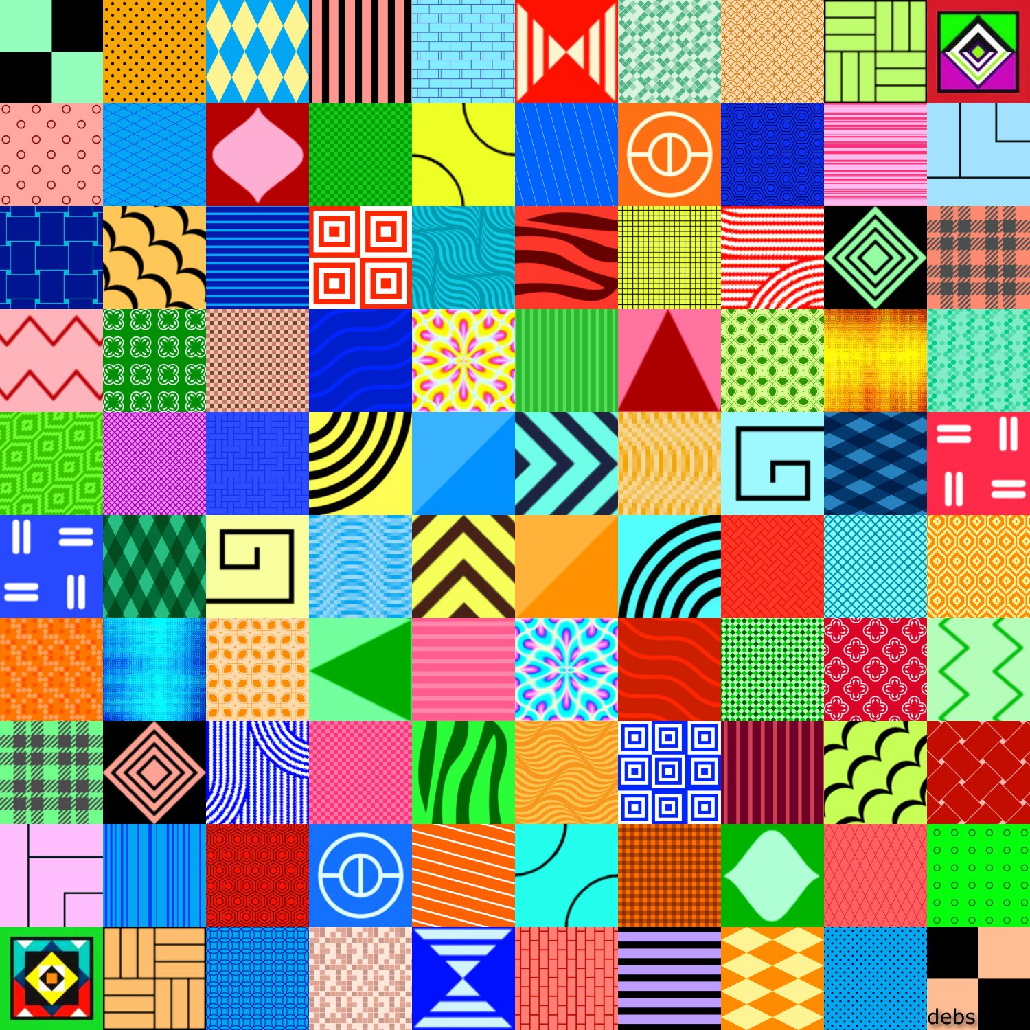 Solve Wednesday mix jigsaw puzzle online with 100 pieces