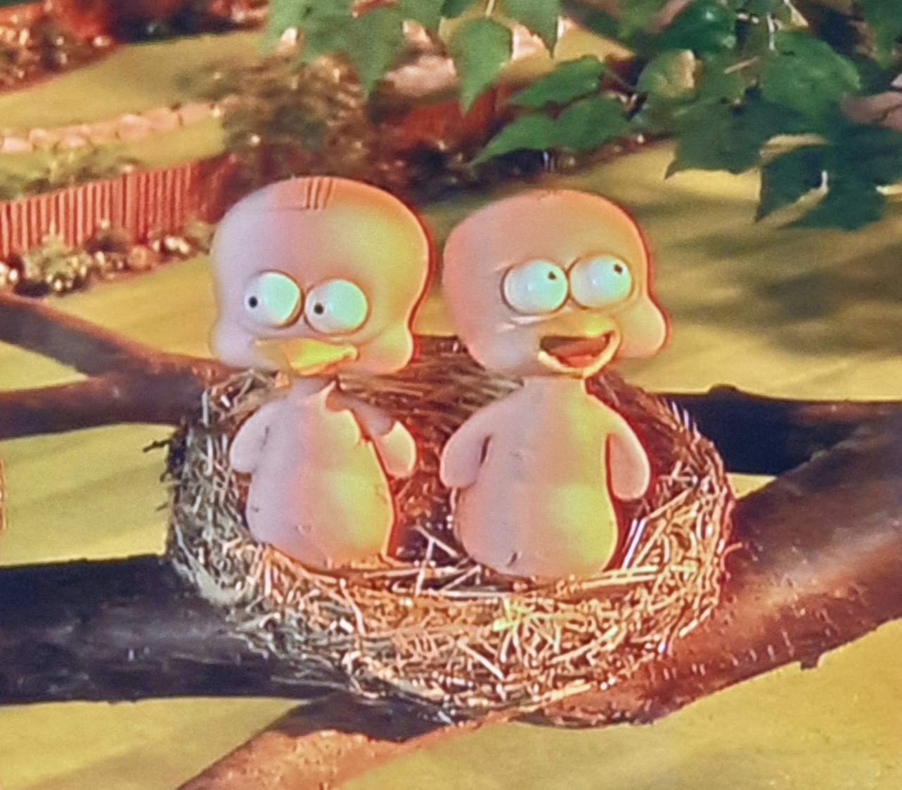 Solve TED AND STAN jigsaw puzzle online with 42 pieces