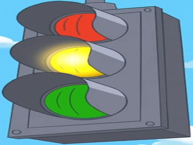 Solve traffic light jigsaw puzzle online with 12 pieces
