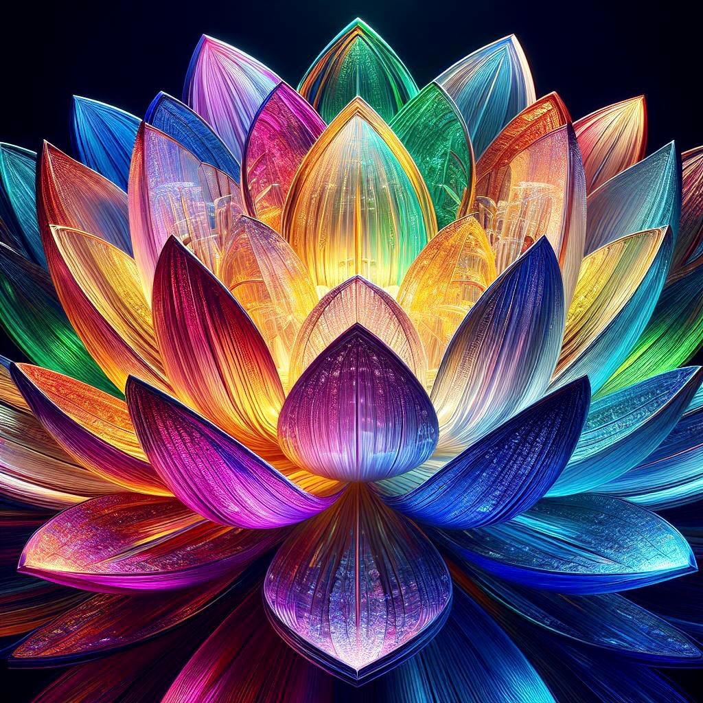 Solve Awesomest Lotus jigsaw puzzle online with 121 pieces