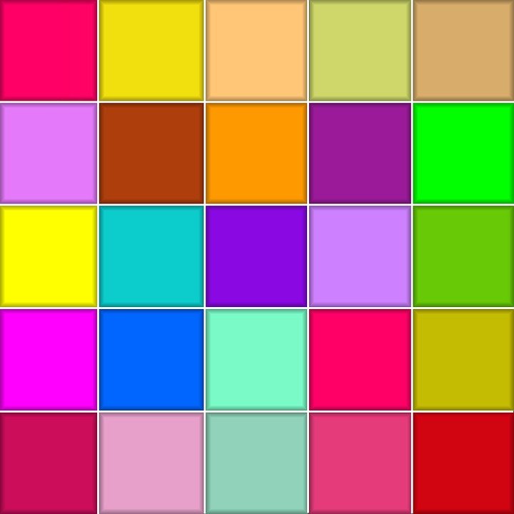 Solve Colors jigsaw puzzle online with 64 pieces