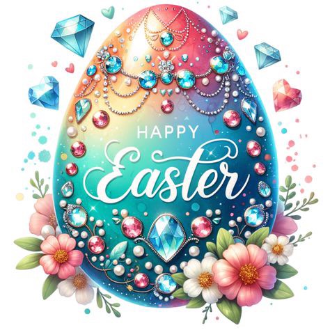 Solve Happy Easter jigsaw puzzle online with 25 pieces