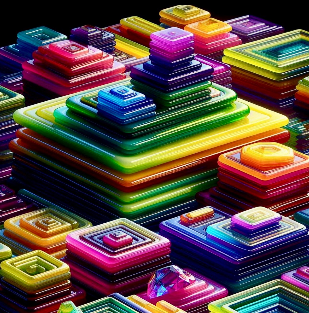 Solve So Squared jigsaw puzzle online with 49 pieces