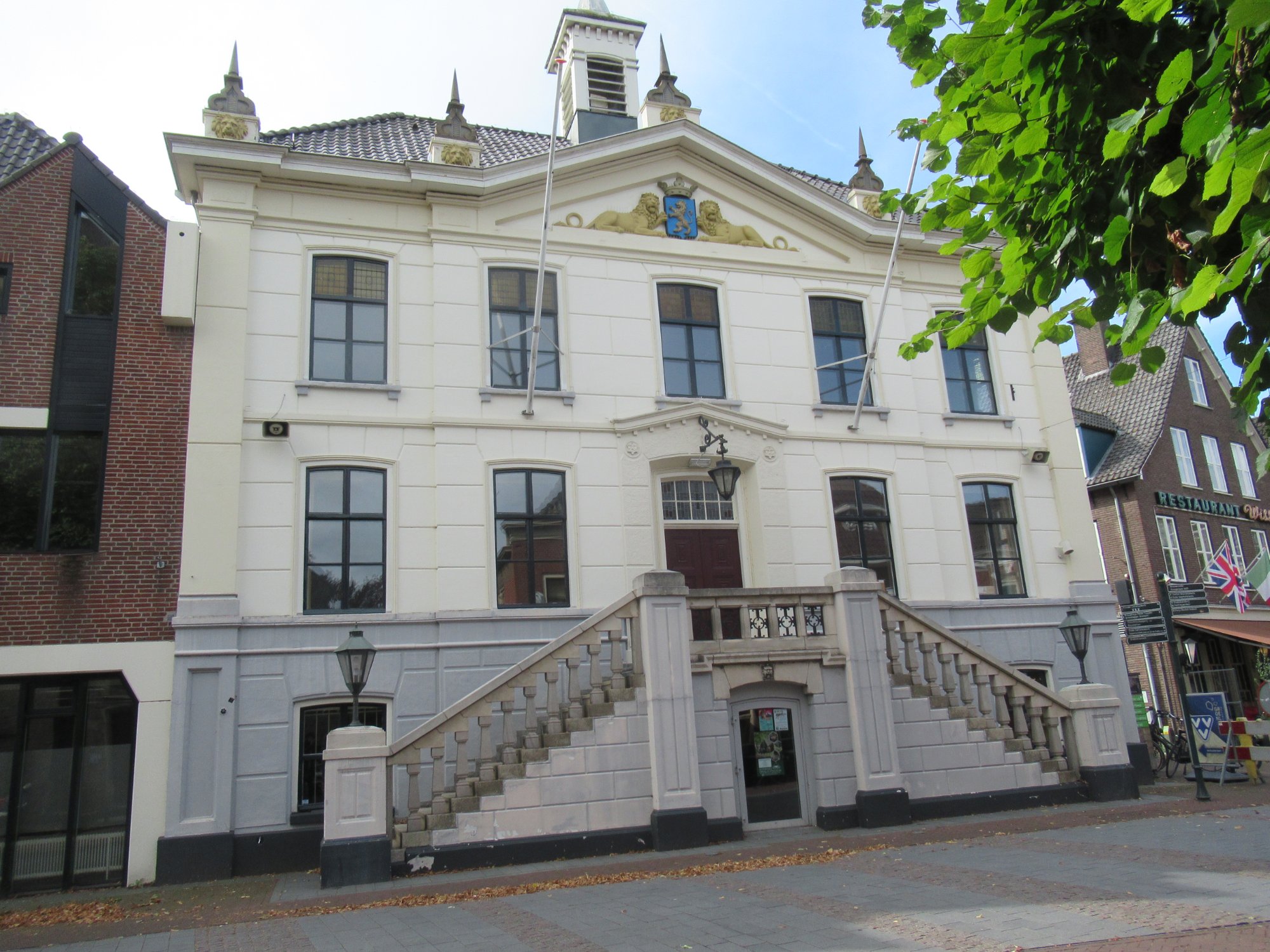 Solve IMG_7125 Voormalig gemeentehuis Groenlo, museum en kerker voor ...