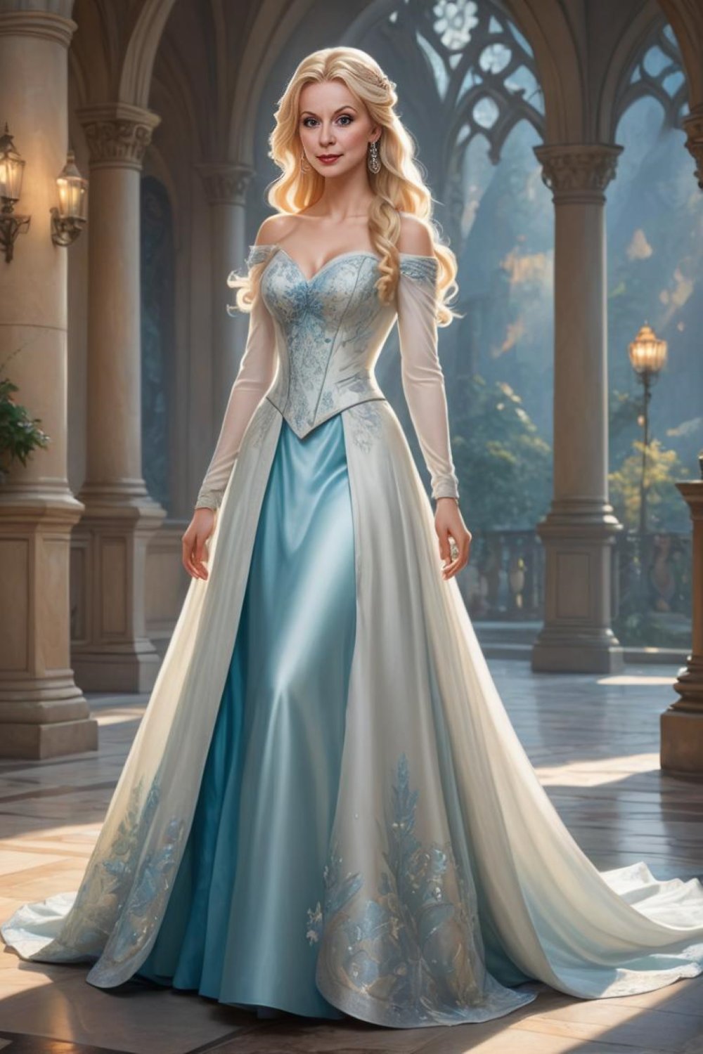 Solve Fantasy Disney Princess jigsaw puzzle online with 198 pieces